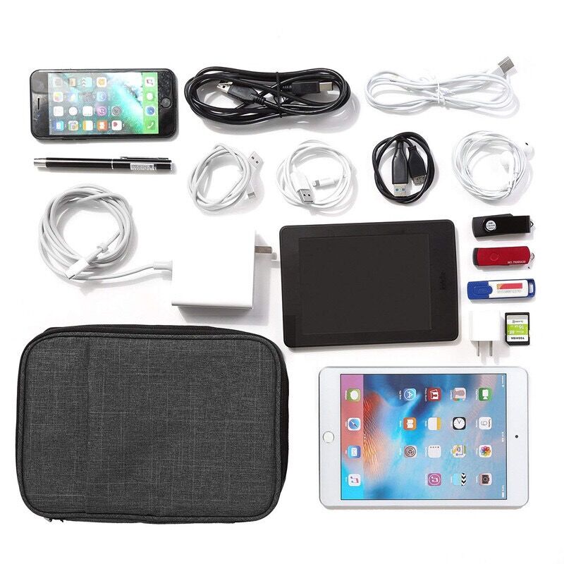 Double Layer Gadgets & Organizer Pouch - SUESEN