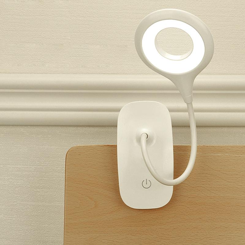 LED Ring Clip Reading Desk Lamp - SUESEN